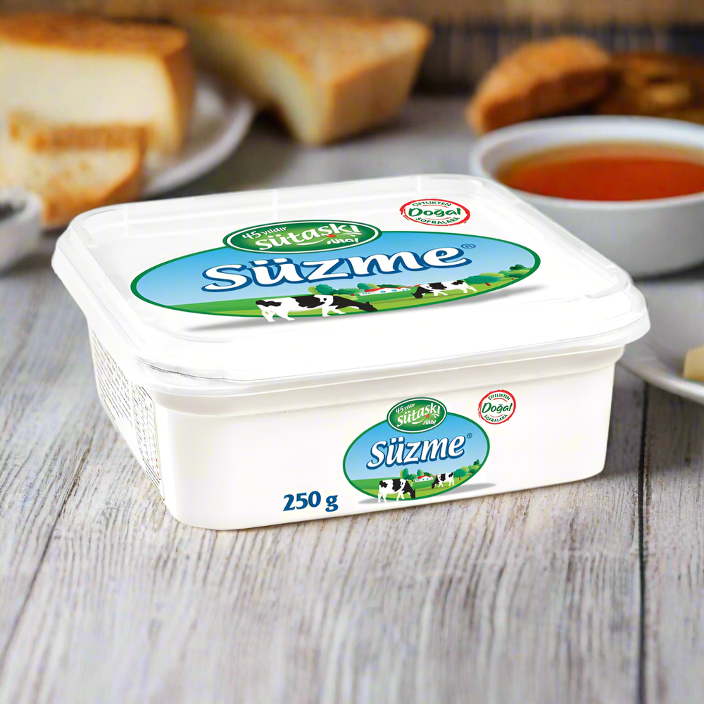 Sutas Ultra Filtrated White Cheese (Sutas Suzme Peynir) 250 gr — Best ...