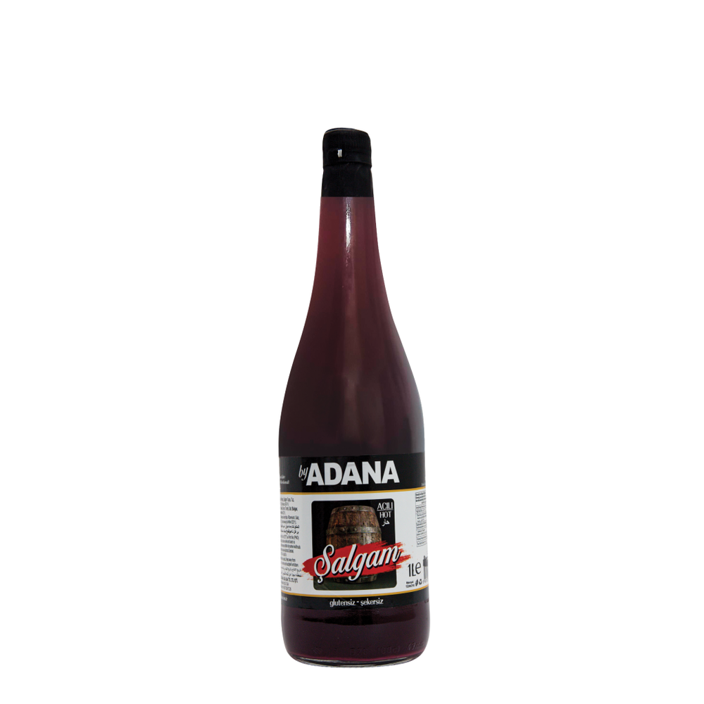 By Adana Turnip Glass Bottle (Salgam Acili) 1000 ml — Best Grocery