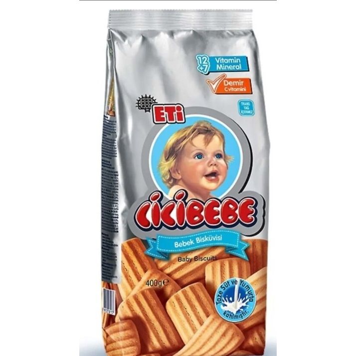 Eti Cicibebe Biscuit (Bebek Biskuvisi) 400g — Best Grocery