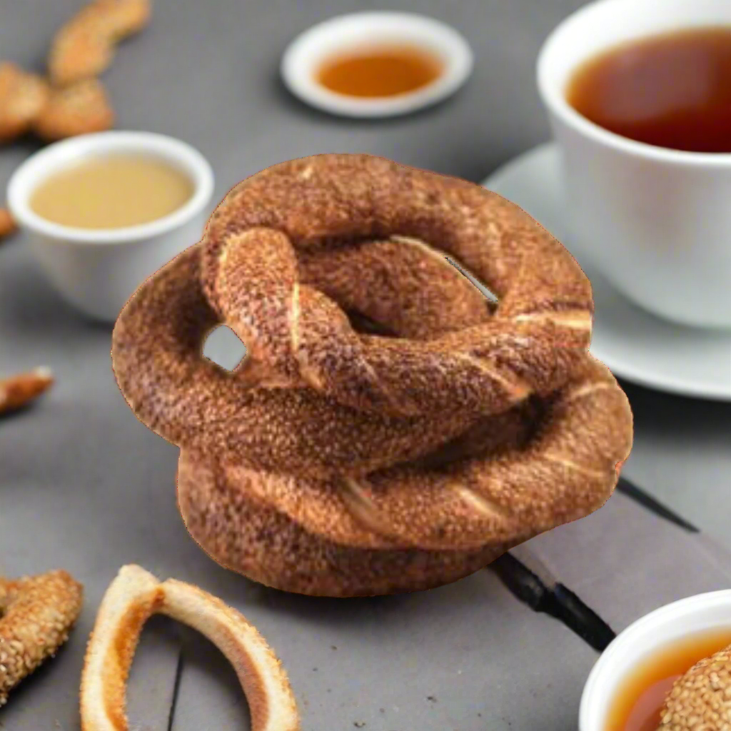 Maun Plain Bagel (Sade Simit) 5 pcs — Best Grocery
