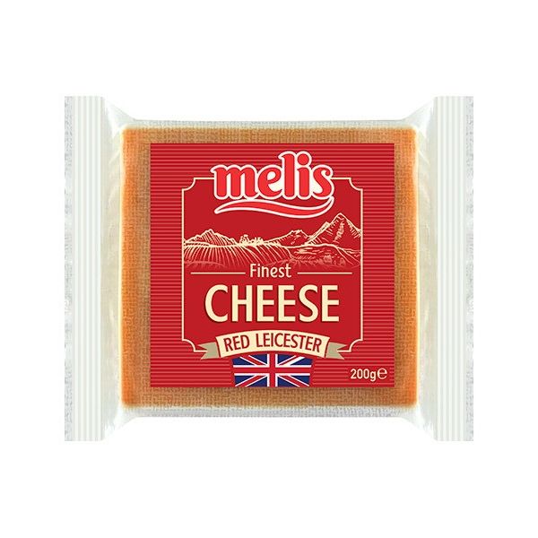 Melis Cheddar Red Leicester 200g — Best Grocery