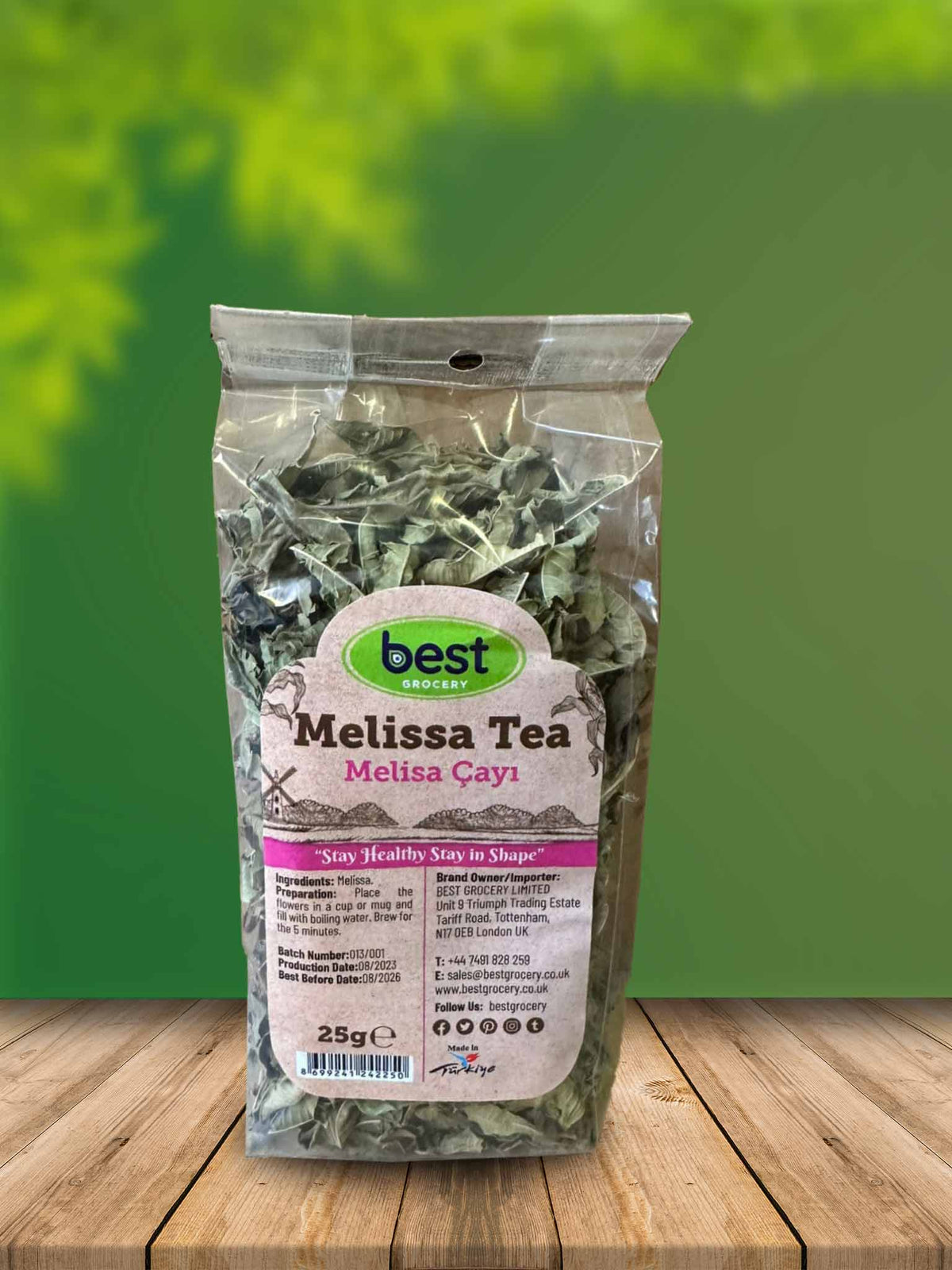 Best Melissa Tea (Melissa Cayi) 25g — Best Grocery