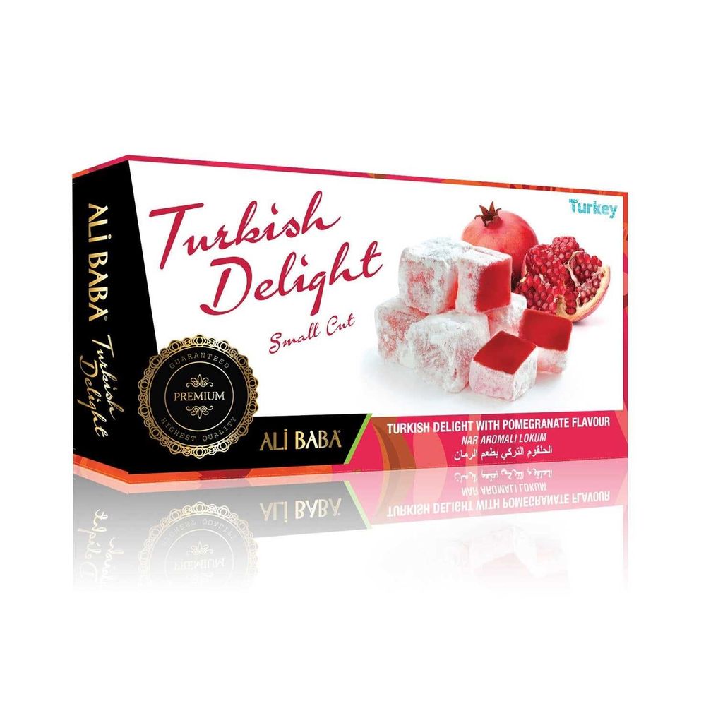 Ali Baba Nar Aromali Lokum (Turkish Delight with Pomegranate Flavour ...