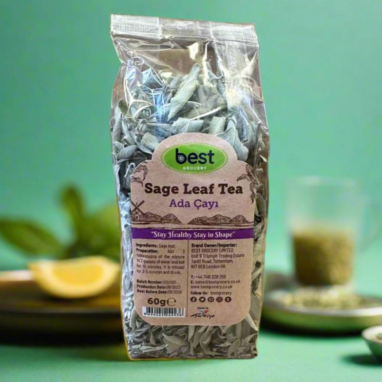 Best Sage Leaf Tea (Adacayi) 60g — Best Grocery