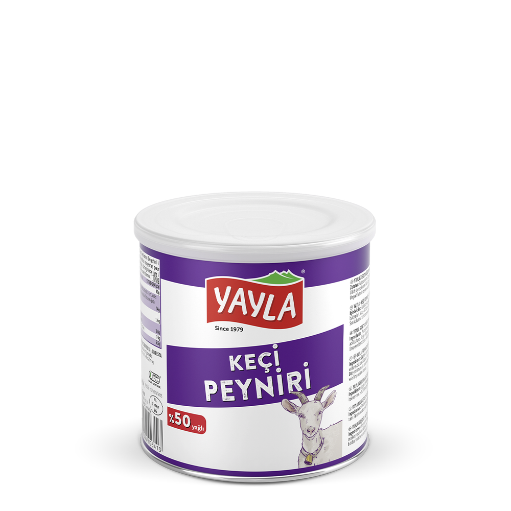 Home Yayla Goat Cheese %50 Fat (Keci Peyniri) 400g