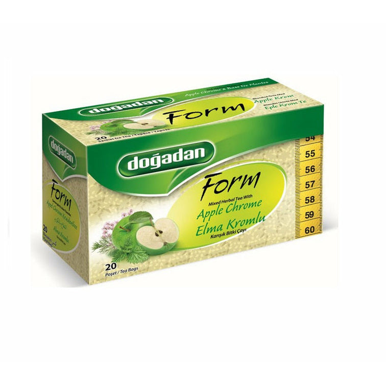 Dogadan Form Tea With Apple Chrome 20 Tea Bags — Best Grocery